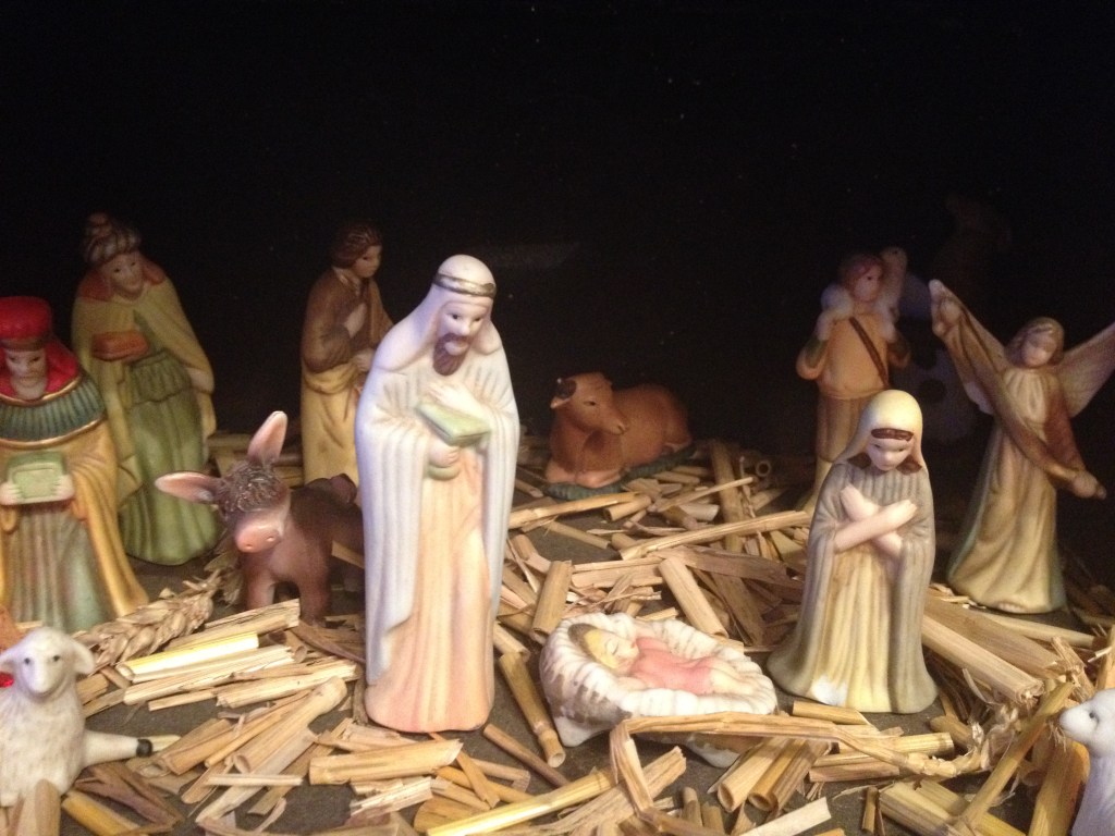 Meeting Him at the Manger… – Caroline Abblitt